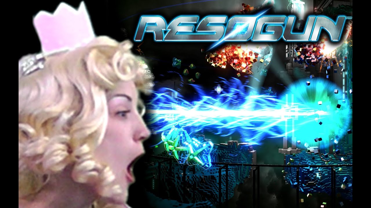 RESOGUN! - PlayStation 4 is AWESOME! - Part 8 - YouTube