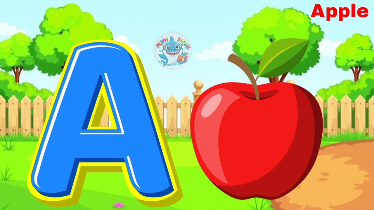 A is for Apple 🍎 | ABC Song 🎵 | Alphabet Learning Made Simple | Mini ...