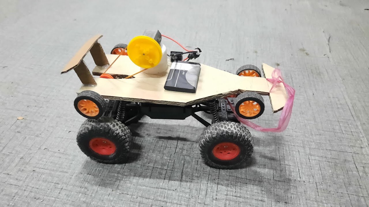 How to make Amazing F1 Racing Car - Out of Cardboard DIY - YouTube