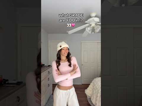 WHAT grade!?💗 #music #song #trend #fypyoutube #fypシ゚viral #relatable #challenge #new #dance #shorts