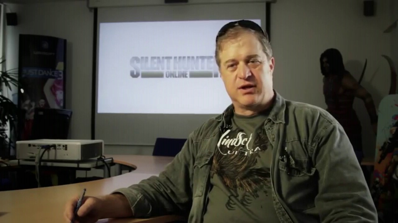 Silent Hunter Online: Interview Neal Stevens - YouTube