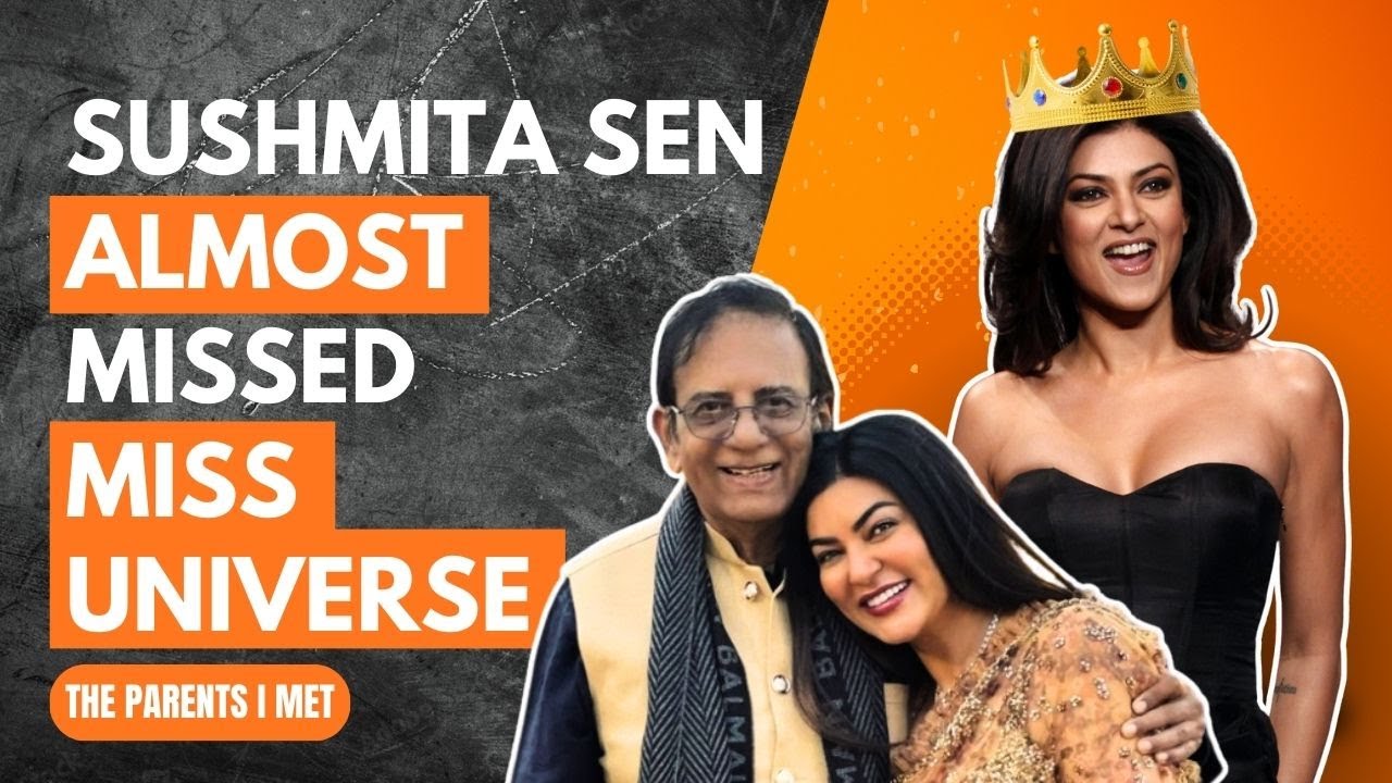 Sushmita Sen’s Dad Shares Stories On Her Childhood To Miss Universe 🥇 ...