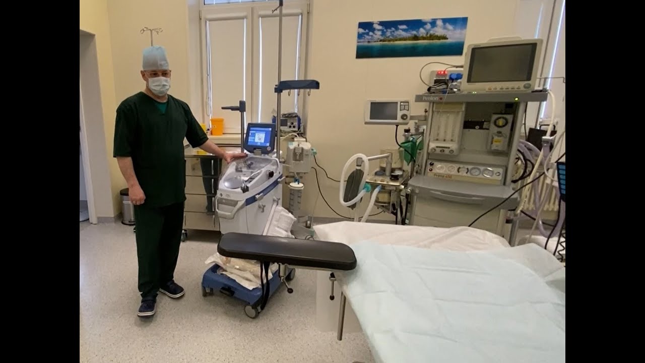 Аппарат Cell Saver - YouTube