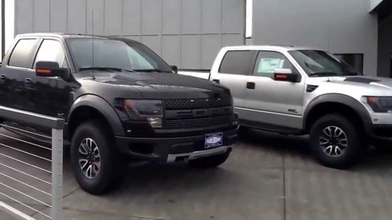 Les SCOFIELD at Suburban Ford in Sandy Oregon only 3 2014 Ford Raptors ...