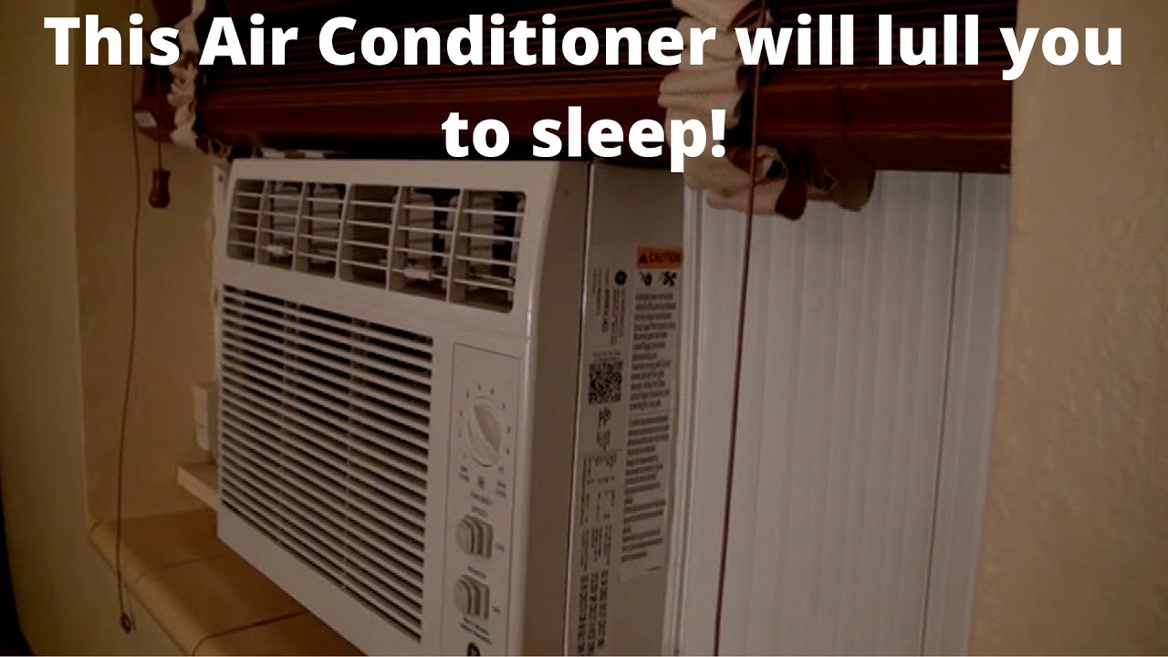 FALL ASLEEP to ROOM or WINDOW AIR CONDITIONER SOUNDS WHITE NOISE from ...