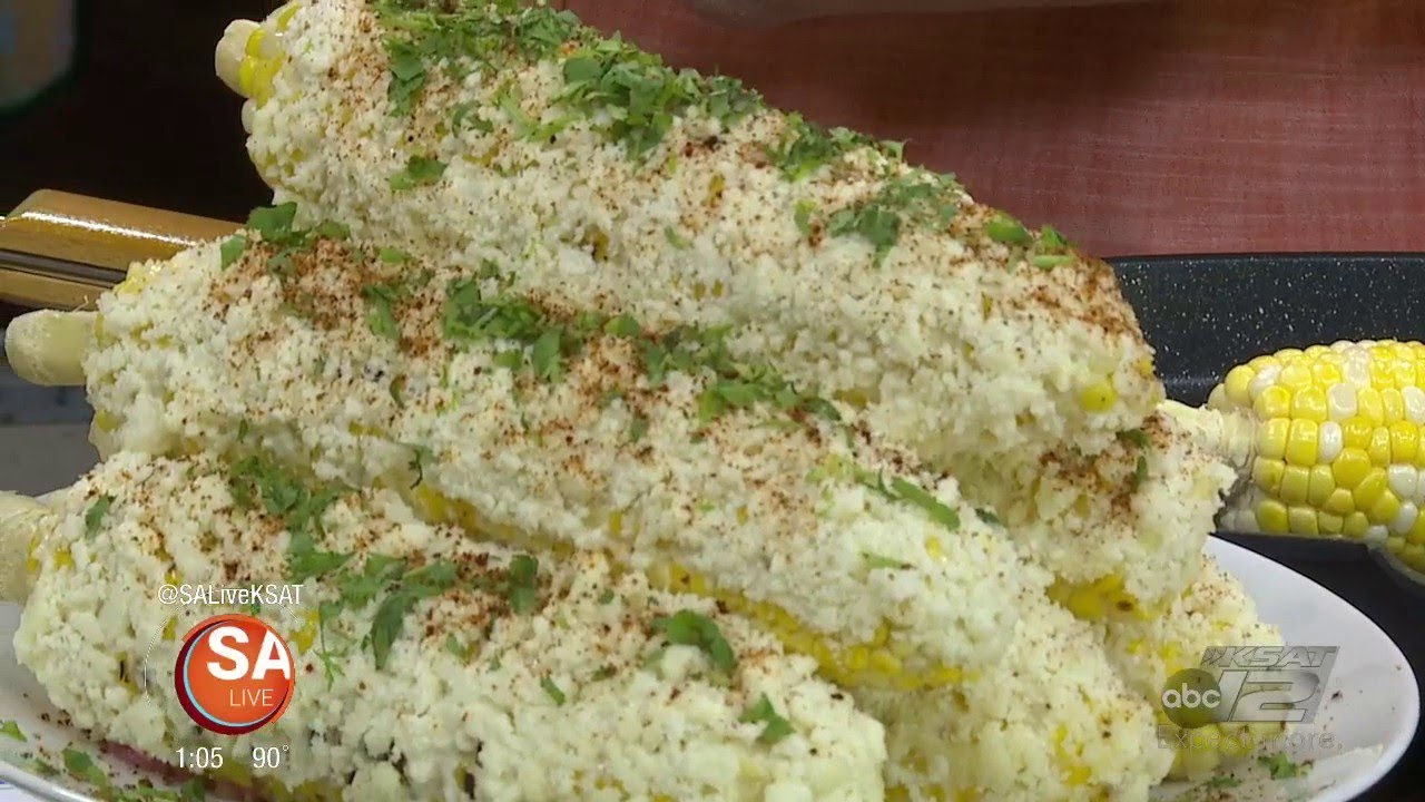 Sweet Drinks and Tasty Corn | SA Live | KSAT 12 - YouTube