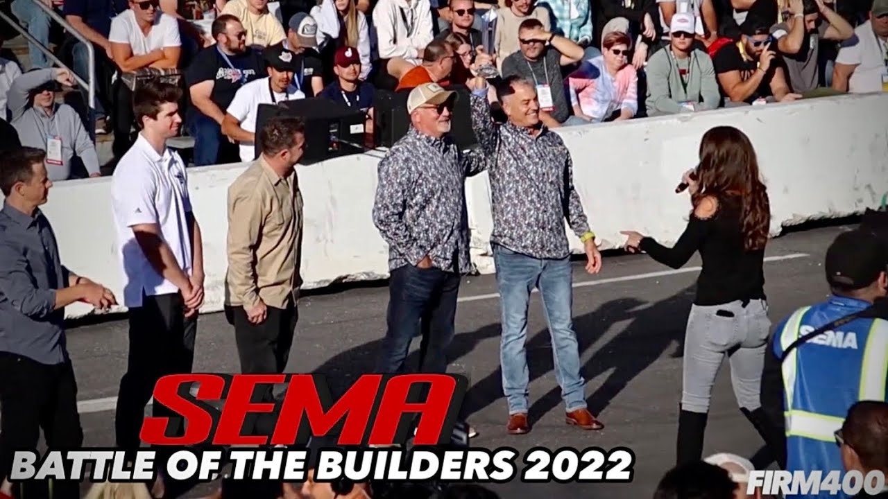 SEMA 2022 BATTLE OF THE BUILDERS WINNER - YouTube