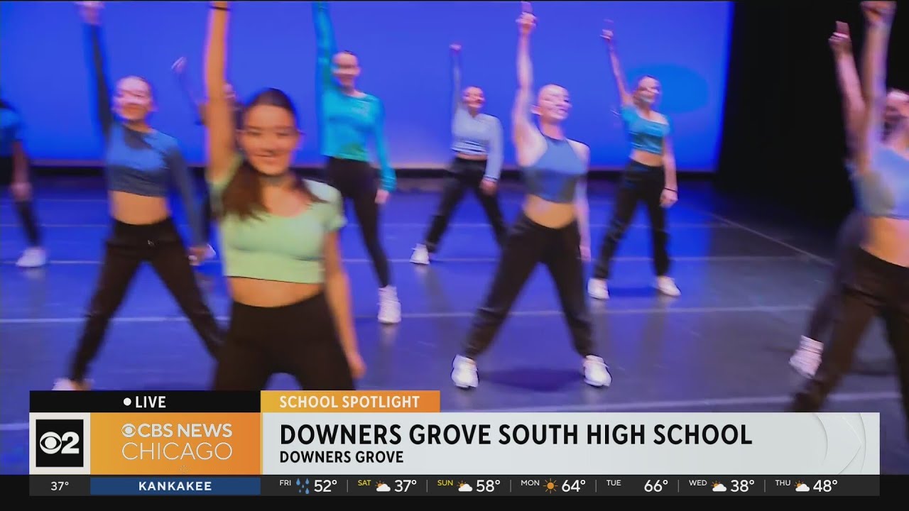School Spotlight: Dance at Downers Grove South High School - YouTube