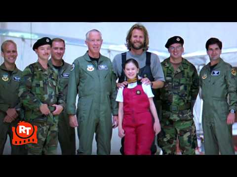 Fly Away Home (1996) - GOOSE vs. THE U.S. AIRFORCE (7/10) | Movieclips
