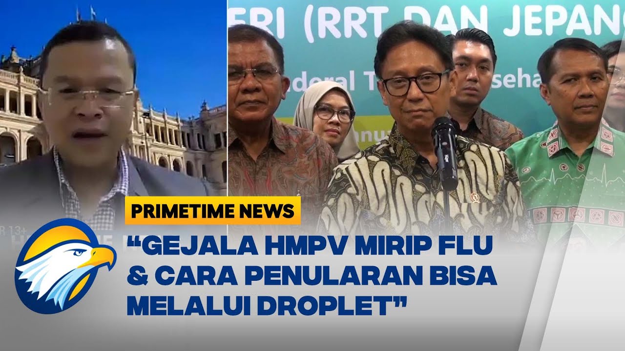 [HEADLINE NEWS, 07/01] Waspada Penularan Virus HMPV - YouTube