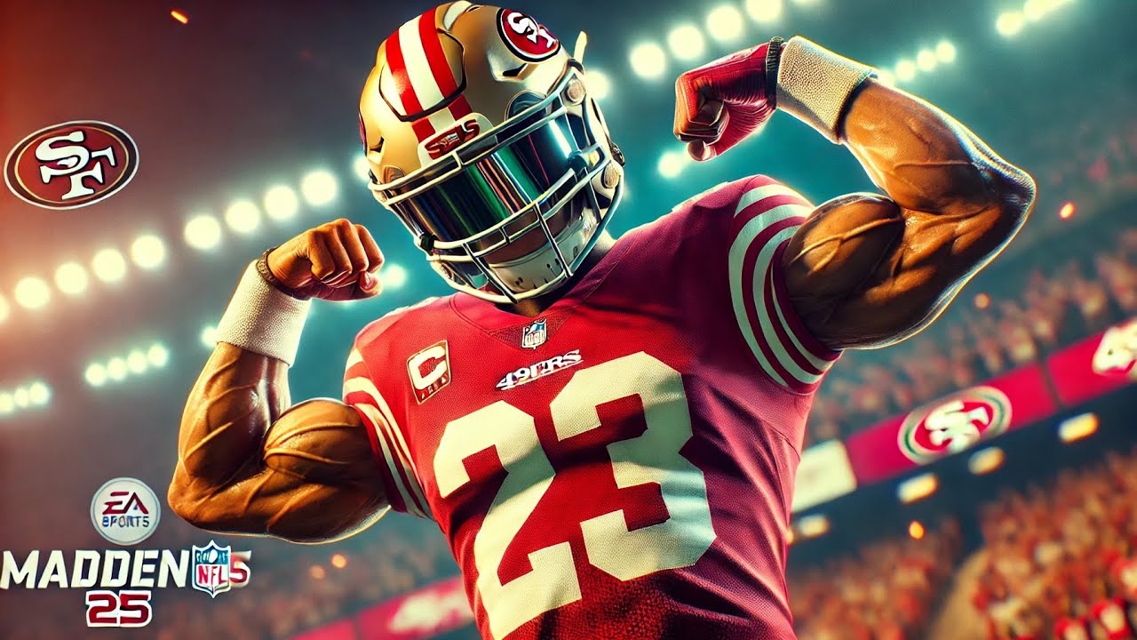 My FIRST Game of Madden 25!! 49ers vs Texans Gameplay!! - YouTube