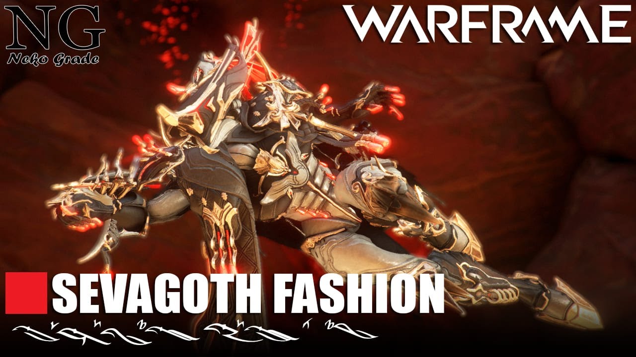 WARFRAME | Sevagoth Fashion | Lotus Eater | (By NilNeko) #tennocreate ...