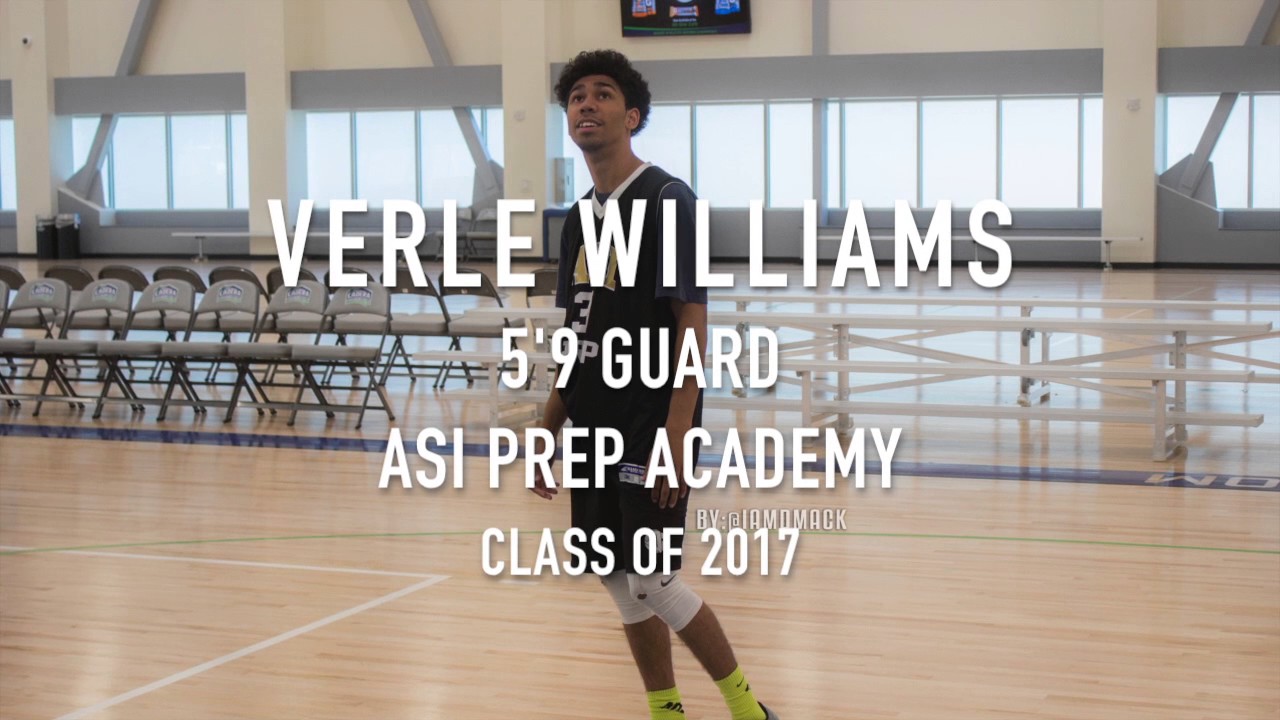 Verle Williams Highlights - YouTube