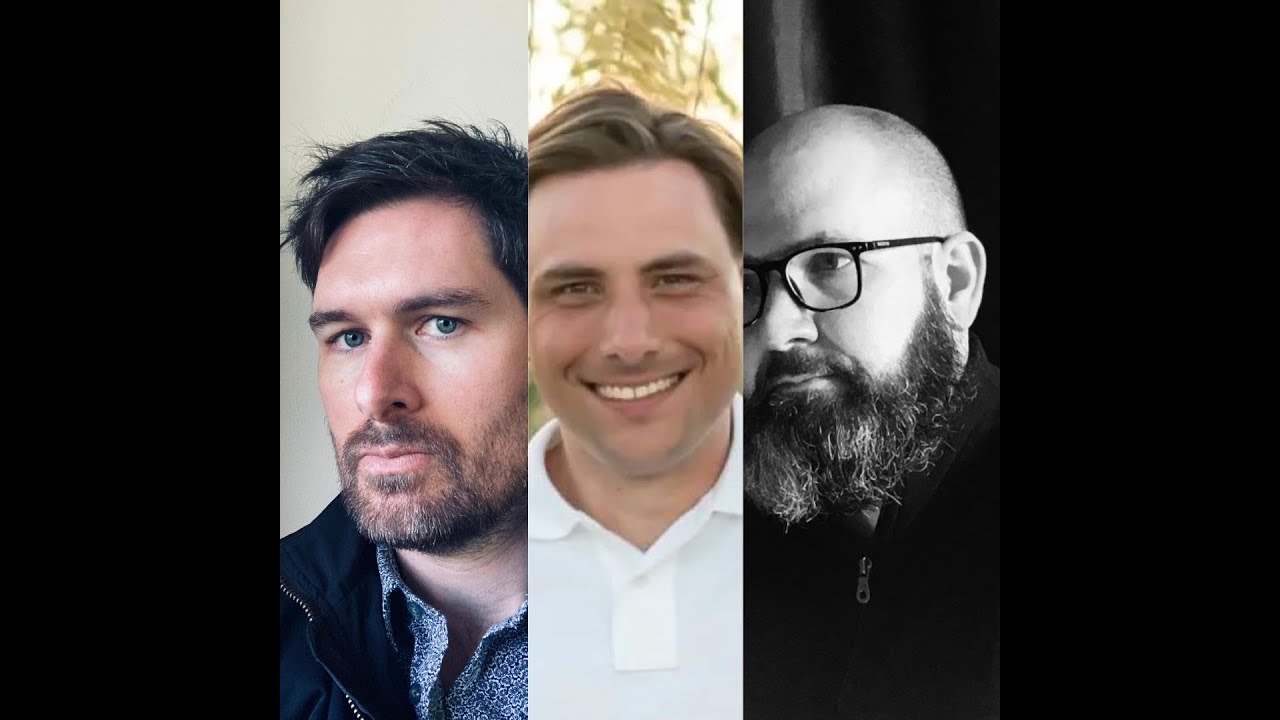 Loganberry Books Presents: George David Clark, Ryan Wilson, and Matthew ...