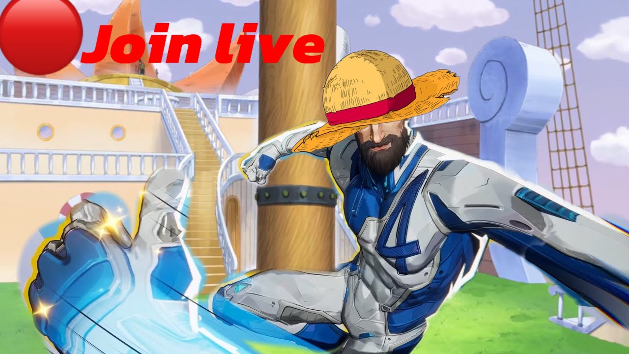 🔴Live Now Dlone: Grinding ranked as Luffy From Marvel RIVALS - YouTube
