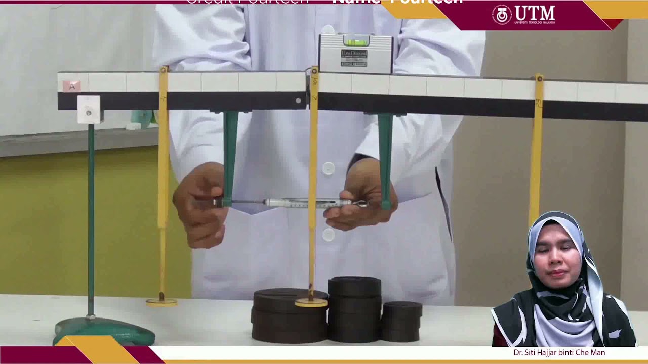 Bending Moment Experiment - YouTube