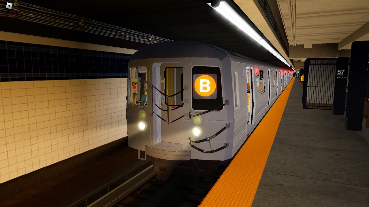 PTA Subway, Cadland bound R68 & R179 B & E trains @ 57th Street - YouTube