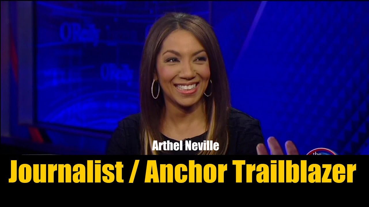 The Story of Journalist & News Anchor Trailblazer Arthel Neville - YouTube