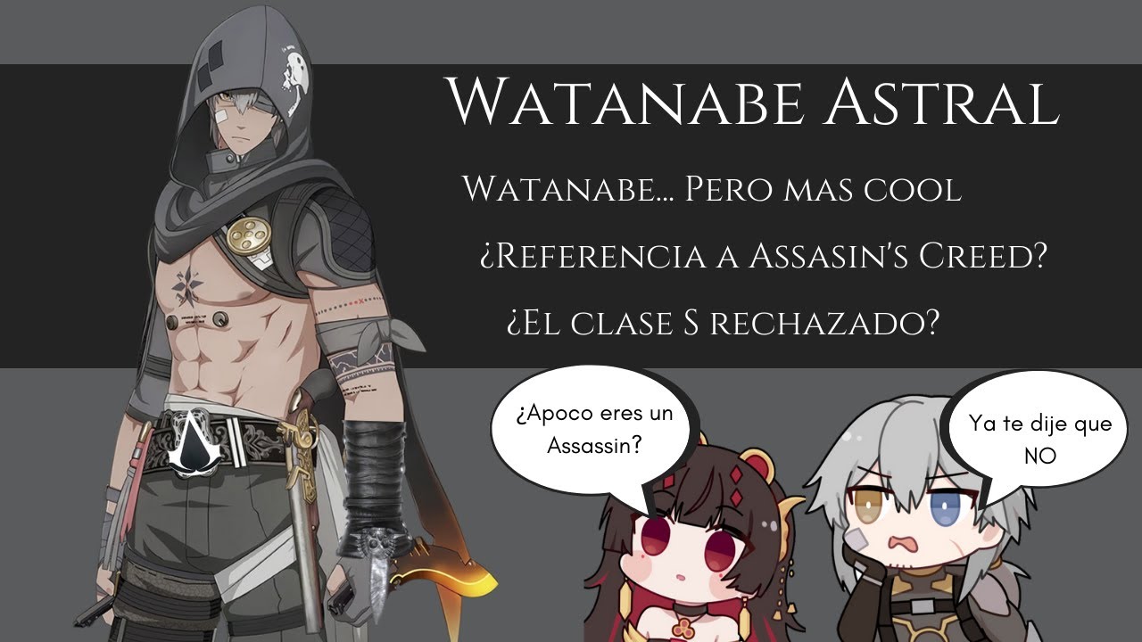 Watanabe astral | Guía y review | Punishing Gray Raven Global - YouTube
