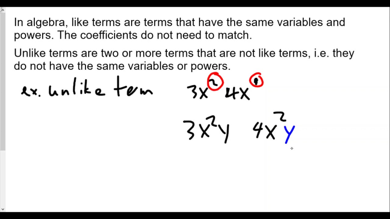 Algebra 2 Algebra Essentials Lesson 1 HW Review Part 1 - YouTube
