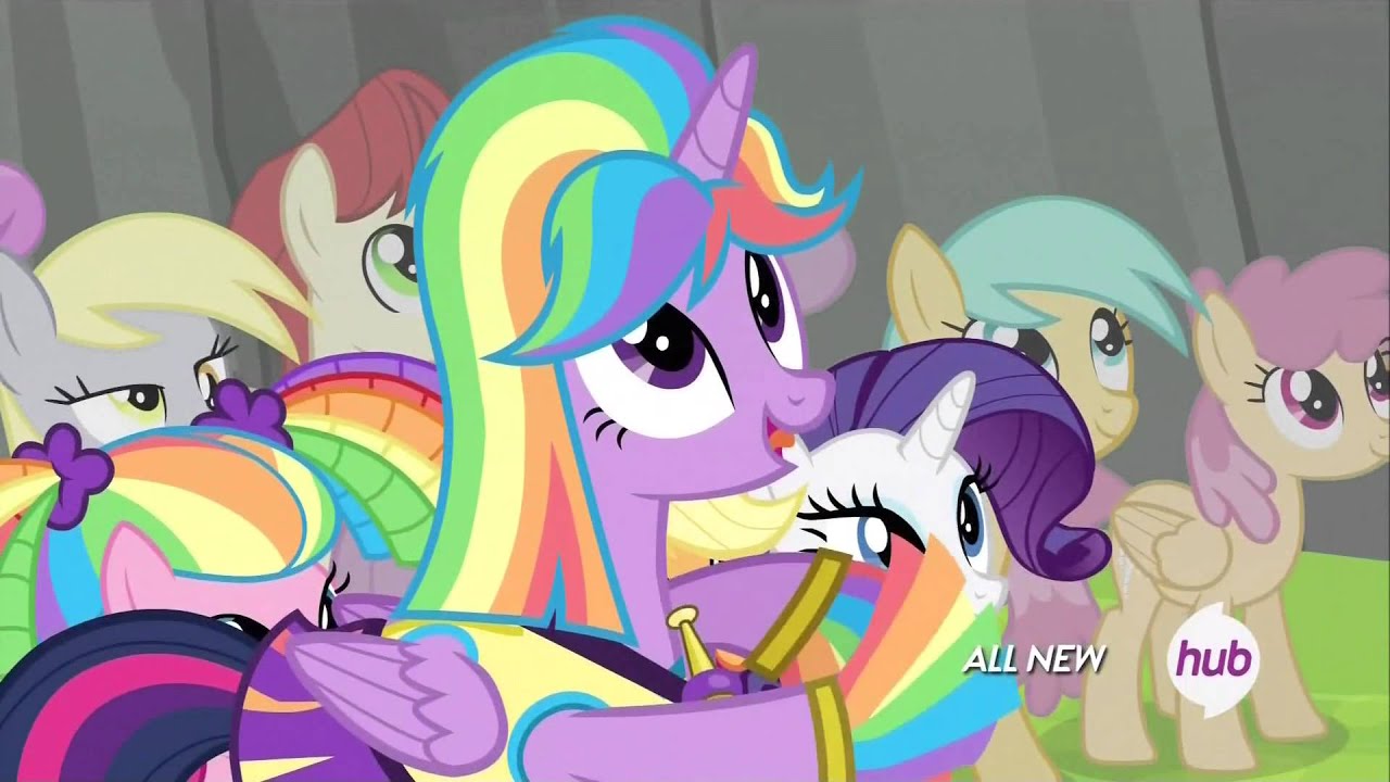 Ponyville relay team qualifies for the Equestria Games - YouTube