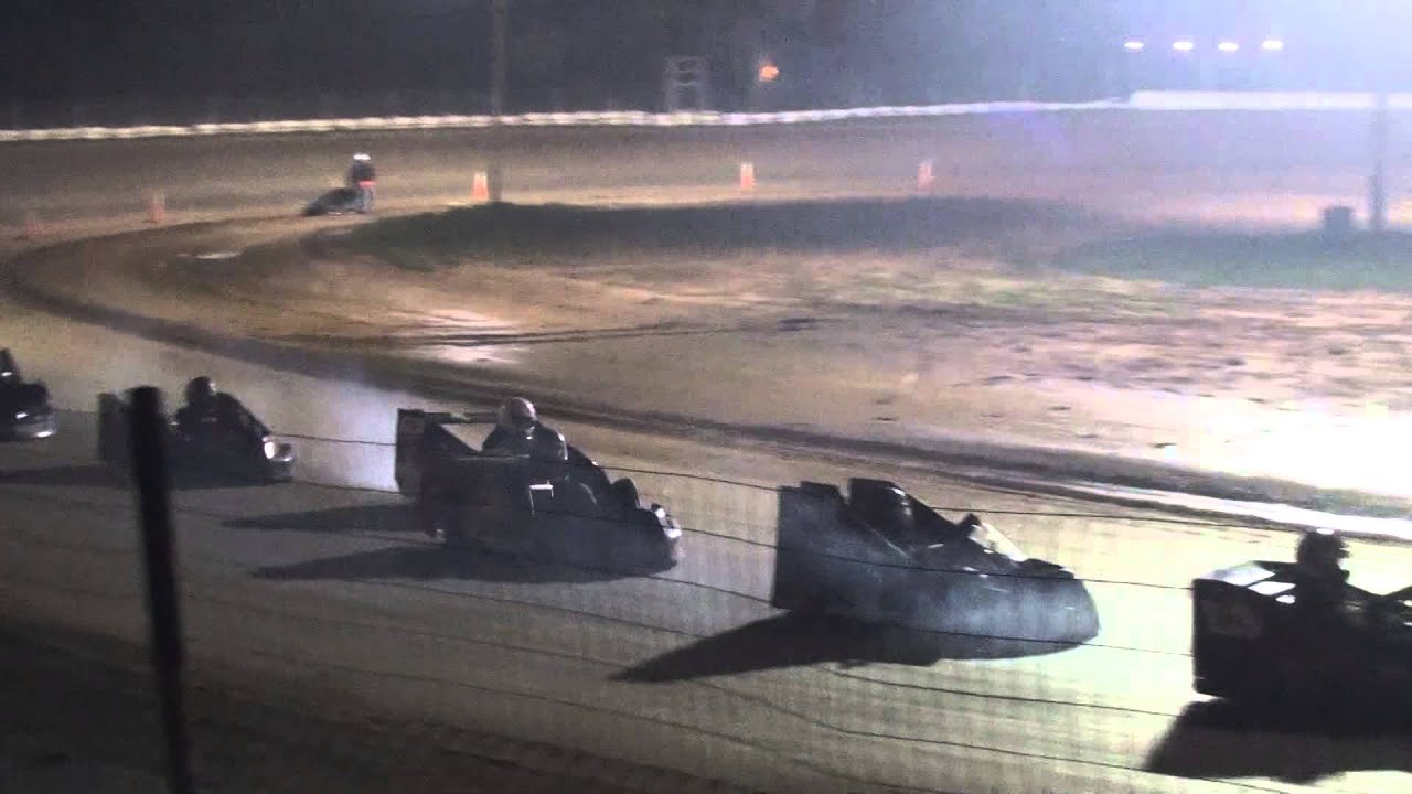 2015 UAS North East Regional Championship Race at Hunterstown Speedway ...