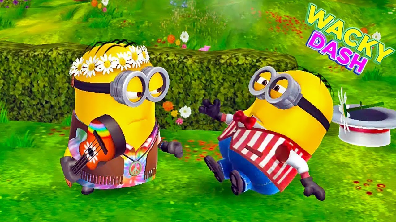Despicable Me: Minion Rush - Wacky Dash Special Mission Dad Minion ...