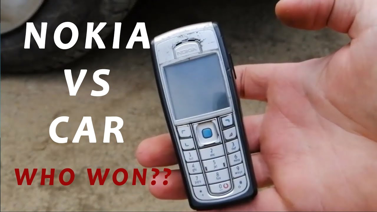 Car vs Nokia,Experiments - YouTube