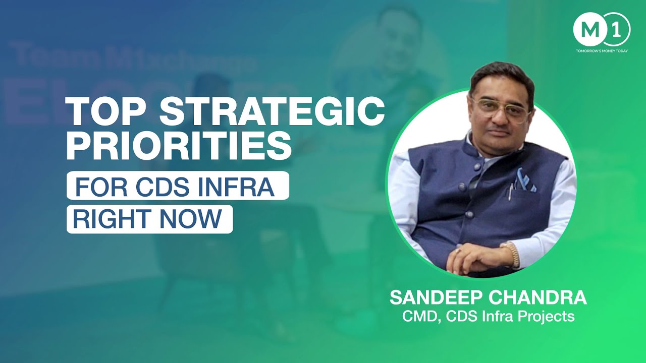 Top Strategic Priorities for CDS INFRA Right Now- Sandeep Chandra's Vision - YouTube