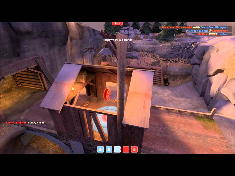 Soldier jumping on cp_Yukon (TF2 Soldier gameplay/commentary) - YouTube