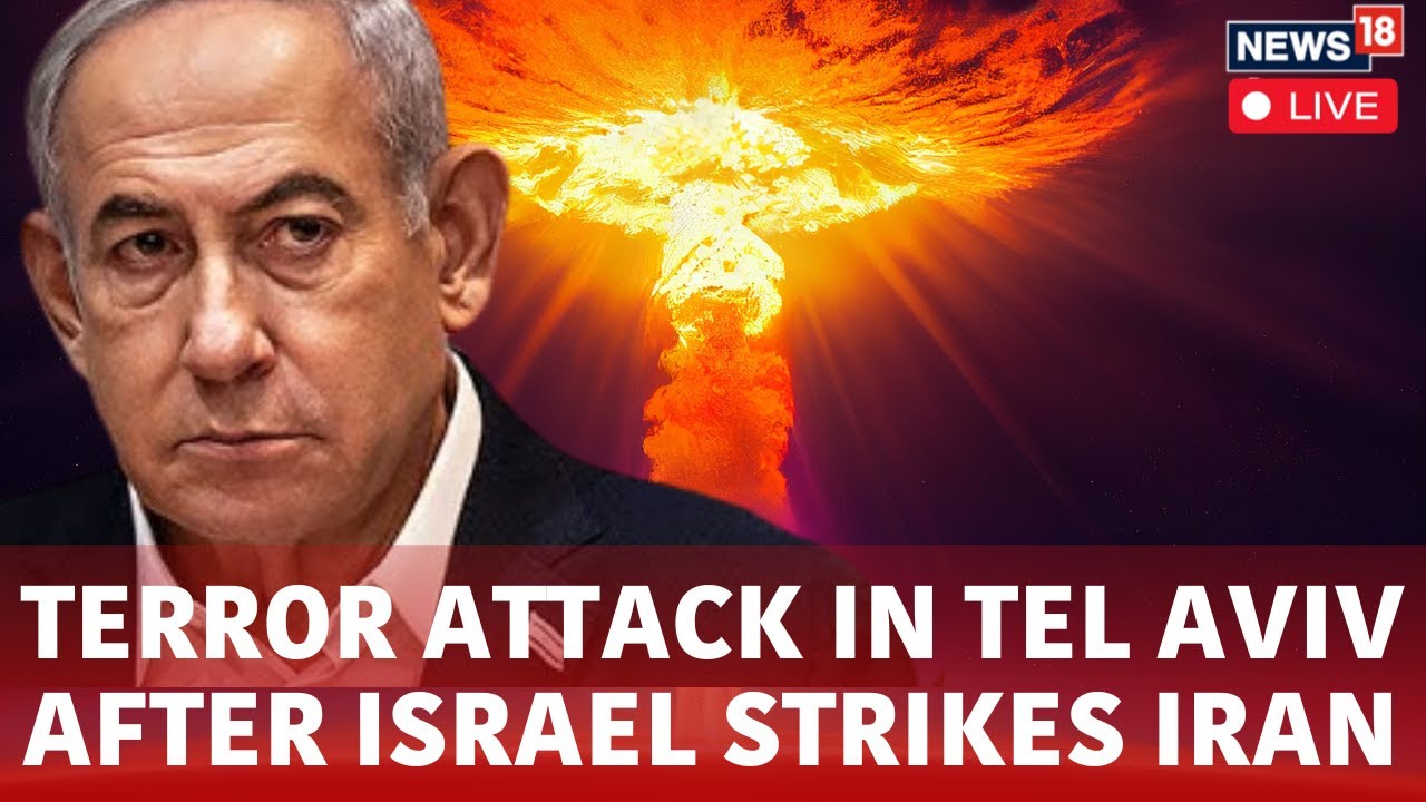 LIVE Iran Attack Today | Iran Attacks On Tel Aviv City Leaving Chaos ...