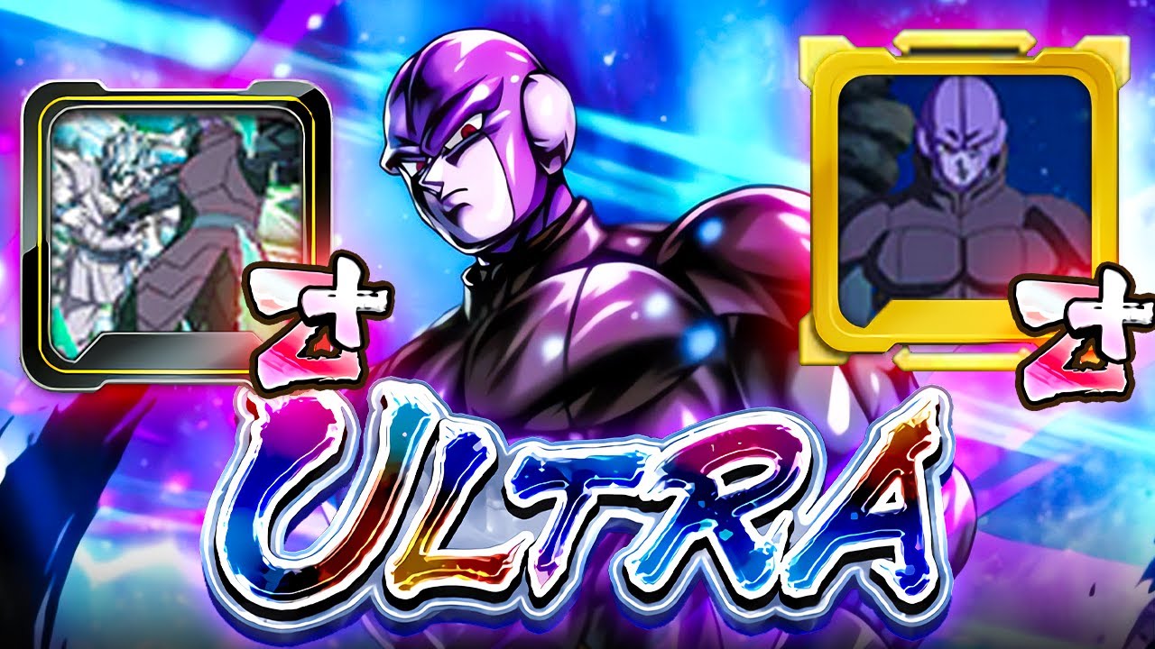 😈¡AHORA SÍ! MÁXIMO PODER A HIT ULTRA Dragon Ball Legends - YouTube
