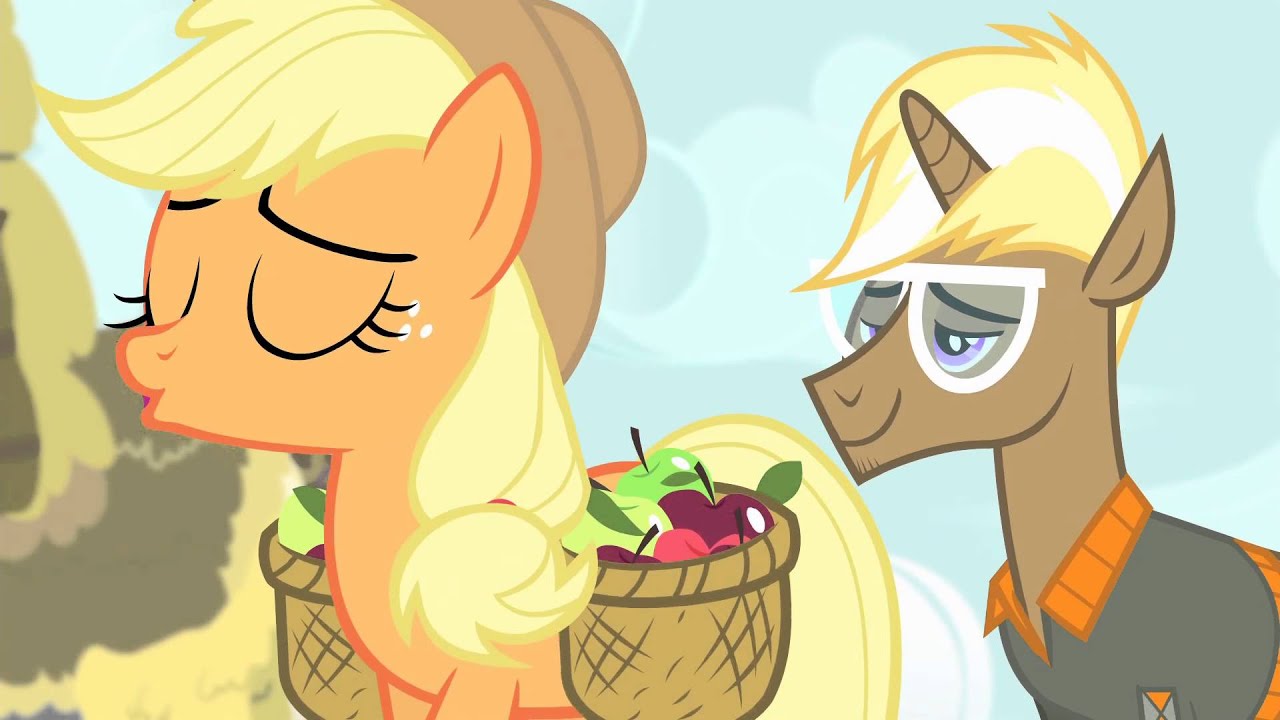 Applejack ~ Granny Smith always said, pick an apple a day and keep ...