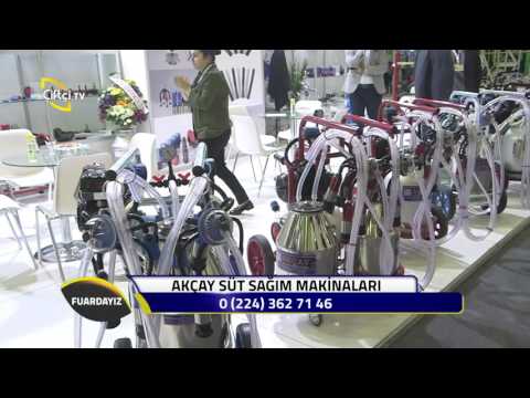 Fuardayız-Akçay Süt Sağım Makinaları BurTarım 2016