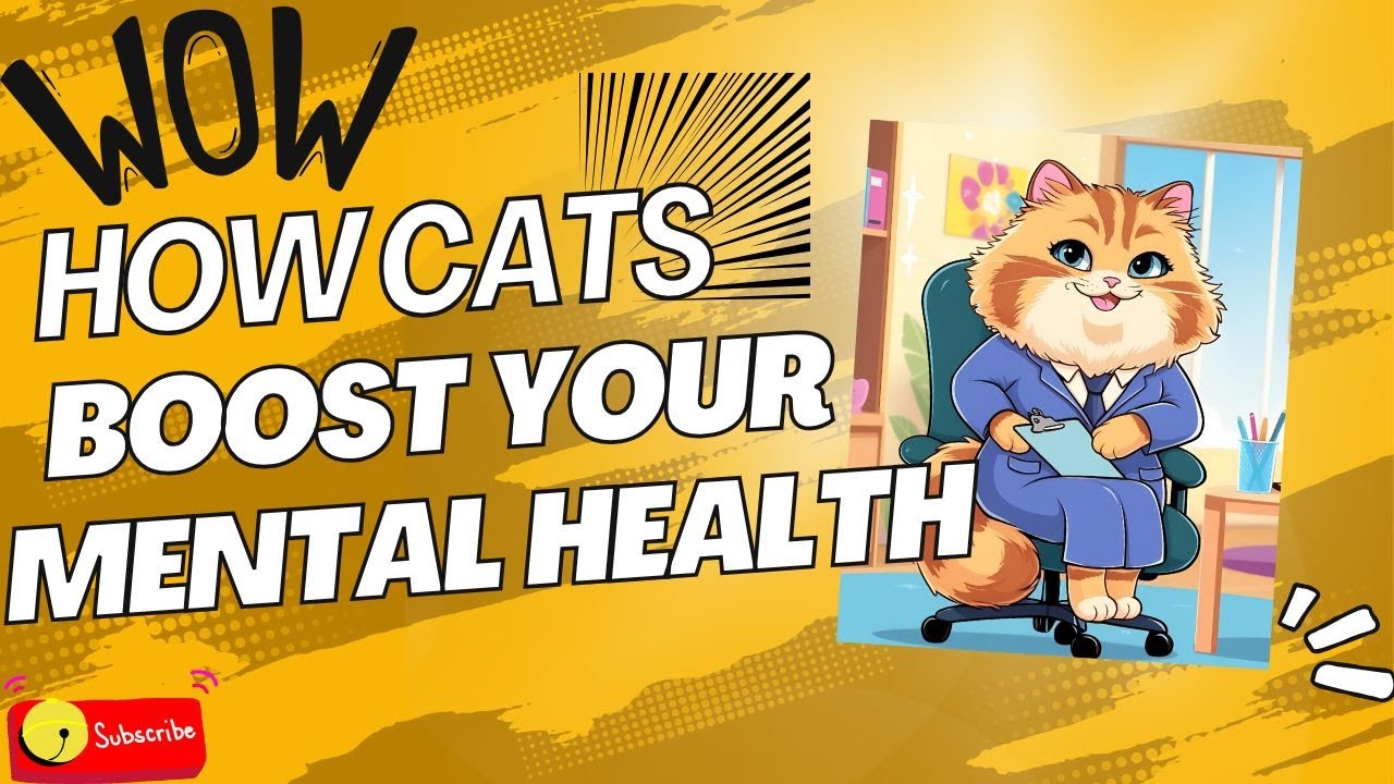 How Owning a Cat Boosts Your Mental Health! - YouTube