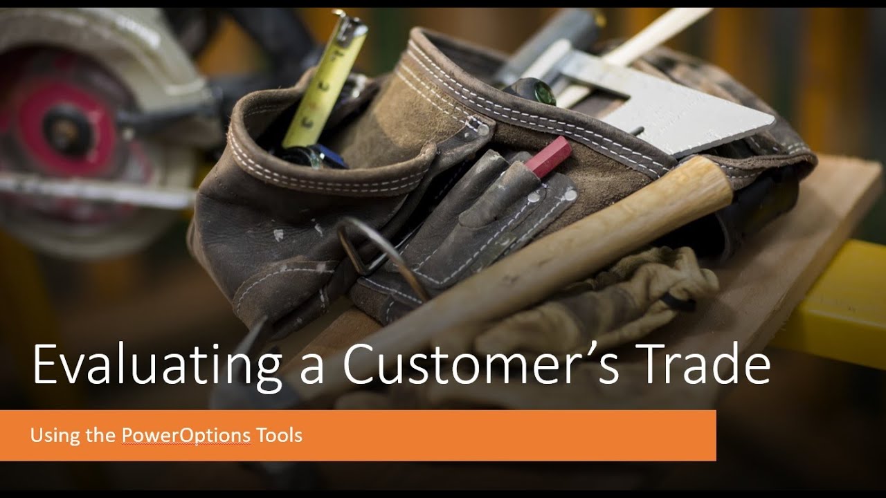 Evaluating a Cash Secured Put Using PowerOptions - YouTube