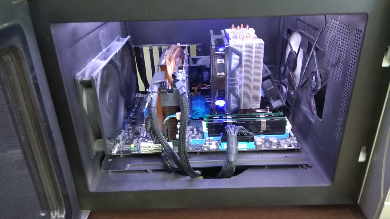 Microwave Oven PC Update - YouTube