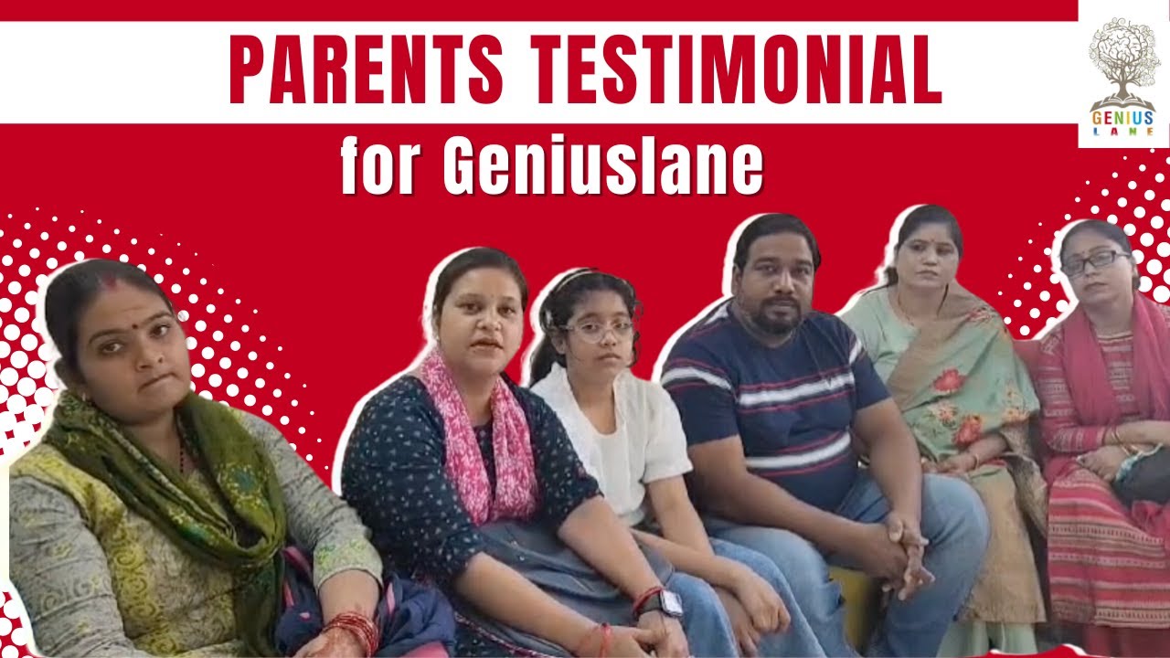 Parents sharing their success story | Testimonials from Agra center ...