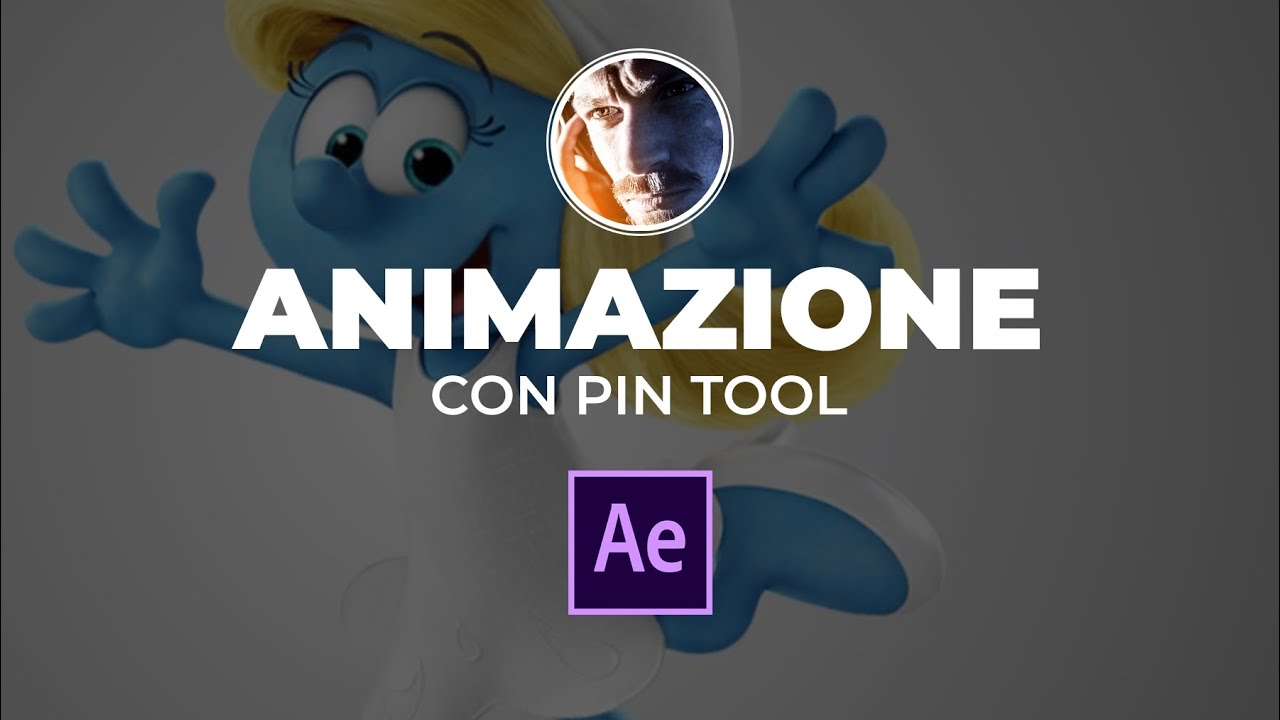 Animare i personaggi con il pin tool di After Effects - YouTube