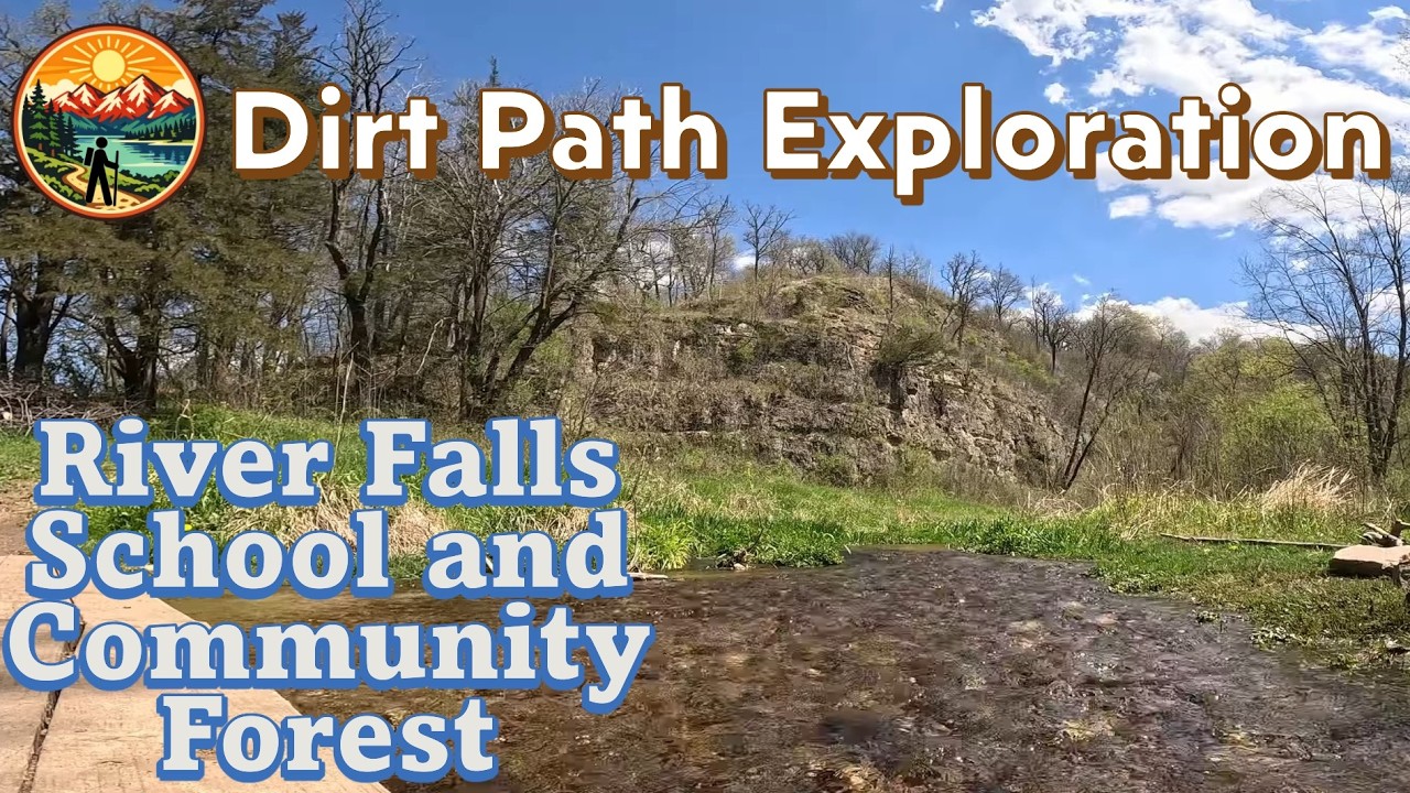 River Falls School and Community Forest in River Falls, WI - YouTube