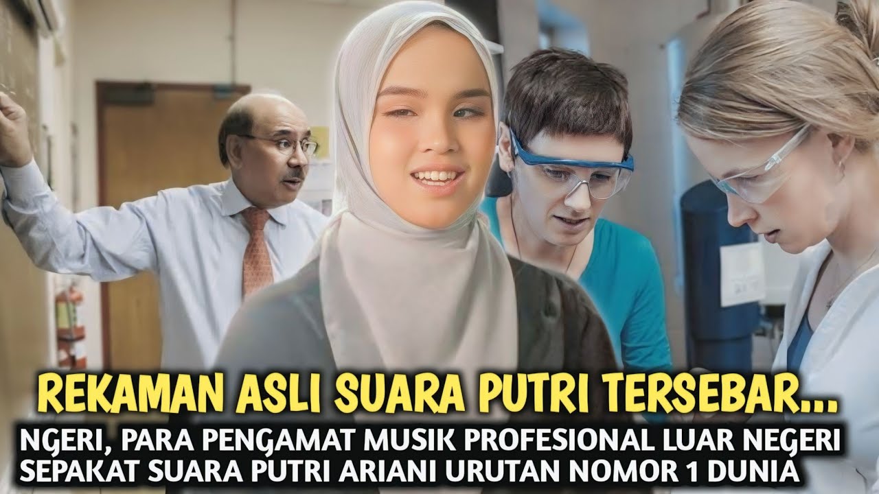 NGERI, PARA PENGAMAT MUSIK PROFESIONAL LUAR NEGERI SEPAKAT SUARA PUTRI ...