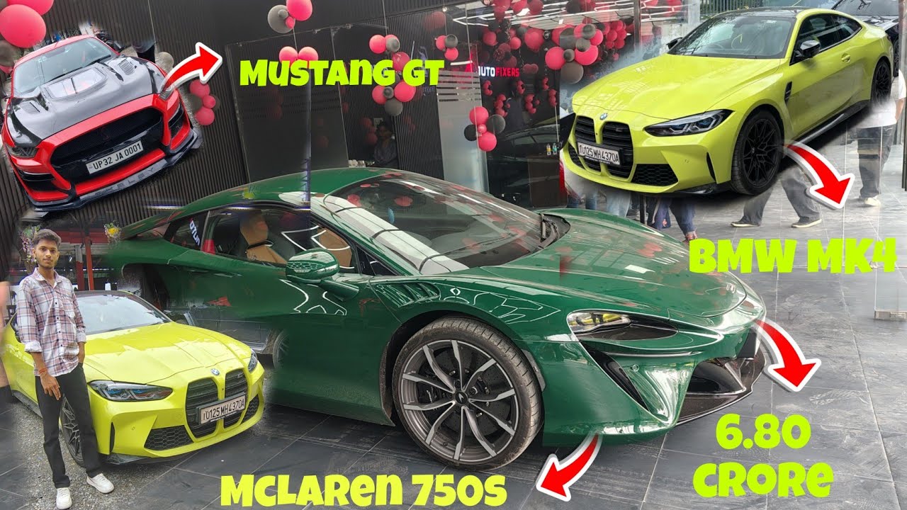 Welcome to my first grand supercar meetup BMWMK4, and the breathtaking ...