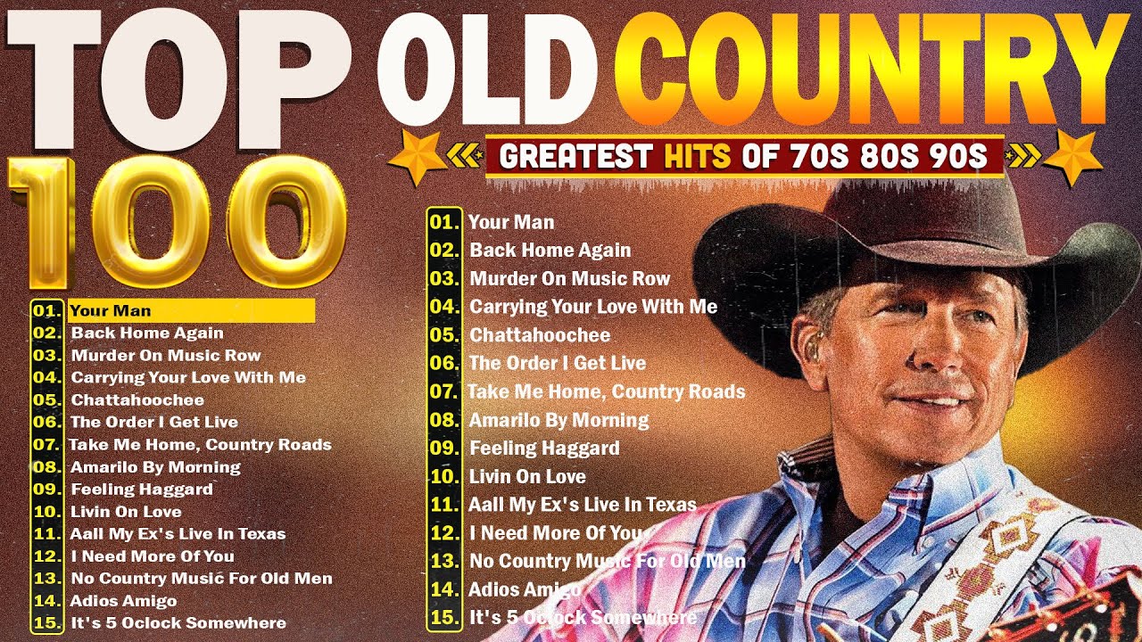 Best Classic Country Songs Of All Time - Melody Touches The Heart ...
