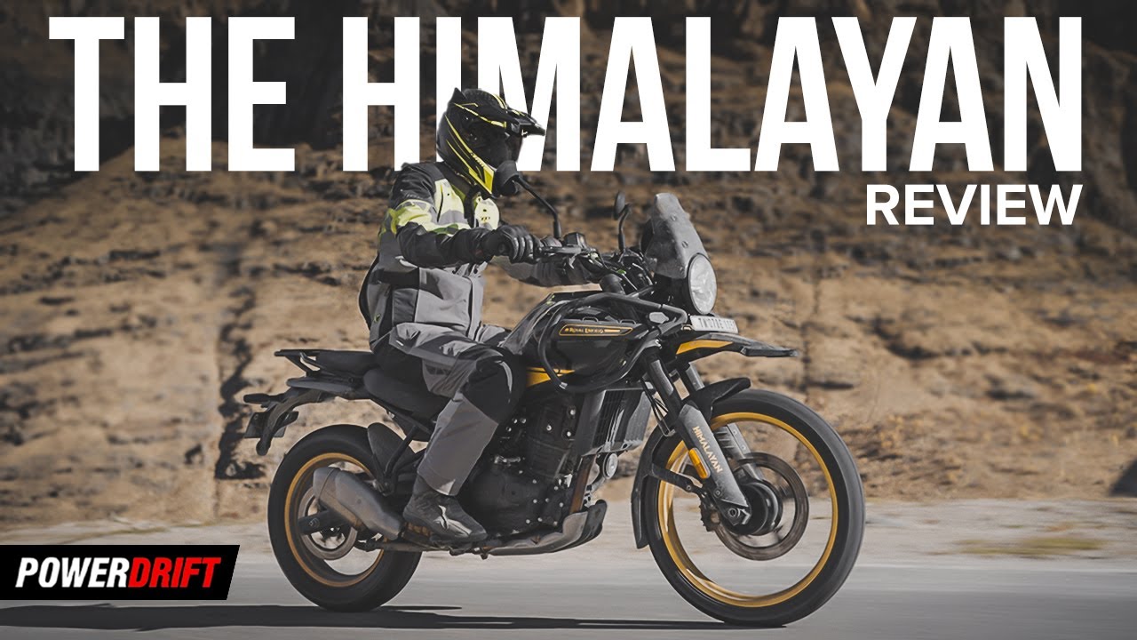 The New Himalayan | Launched at Rs. 2.69 lakh | 4K | PowerDrift - YouTube