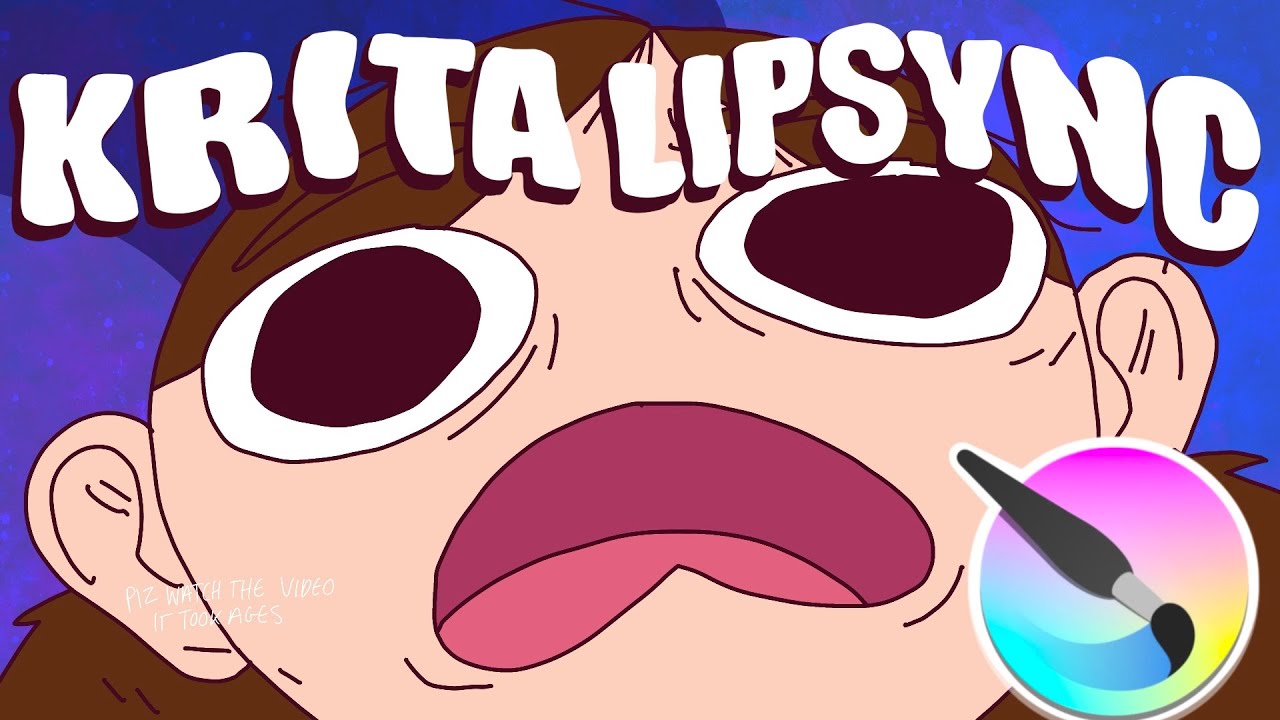 FREE 2D Animation Software - Lipsync in Krita for Beginners - YouTube