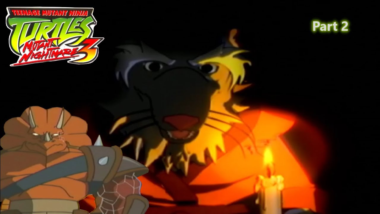 TMNT 3 Mutant Nightmare | Meeting with Traximus | Playthrough | Part 2 ...