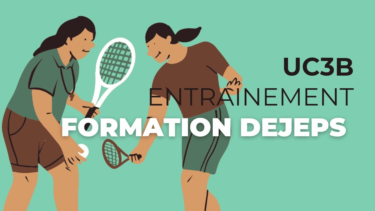 Formation DEJEPS 2023 - UC3B - Entrainement - YouTube