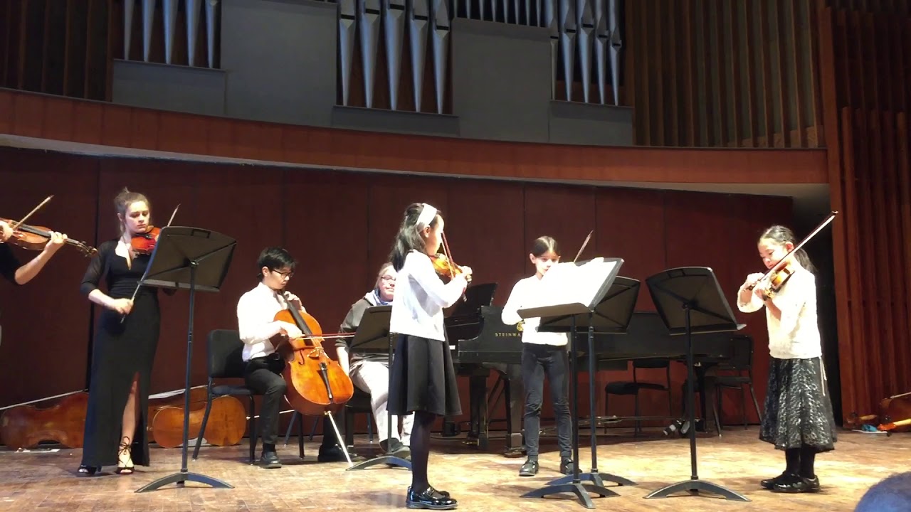 Trio for Three Violins - YouTube