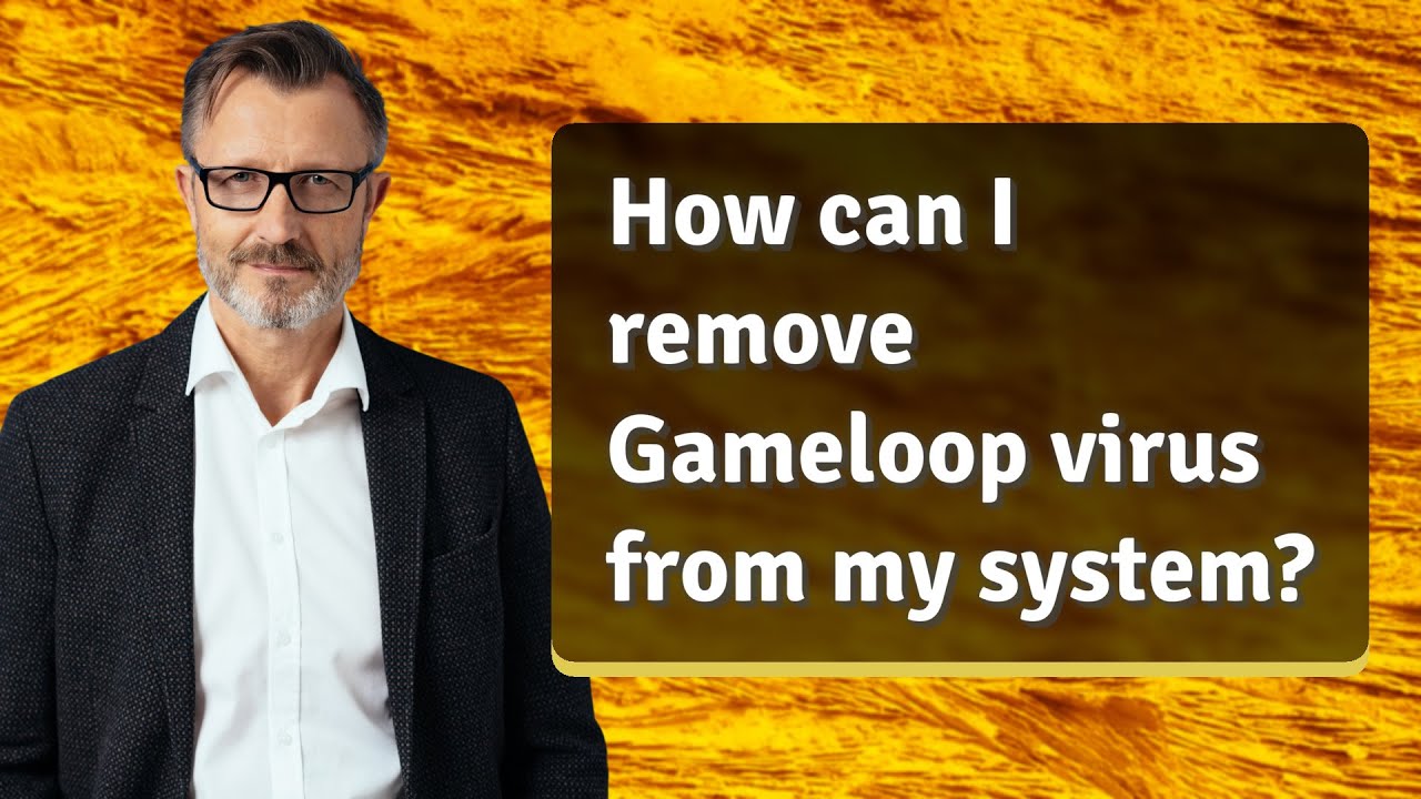 How can I remove Gameloop virus from my system? - YouTube