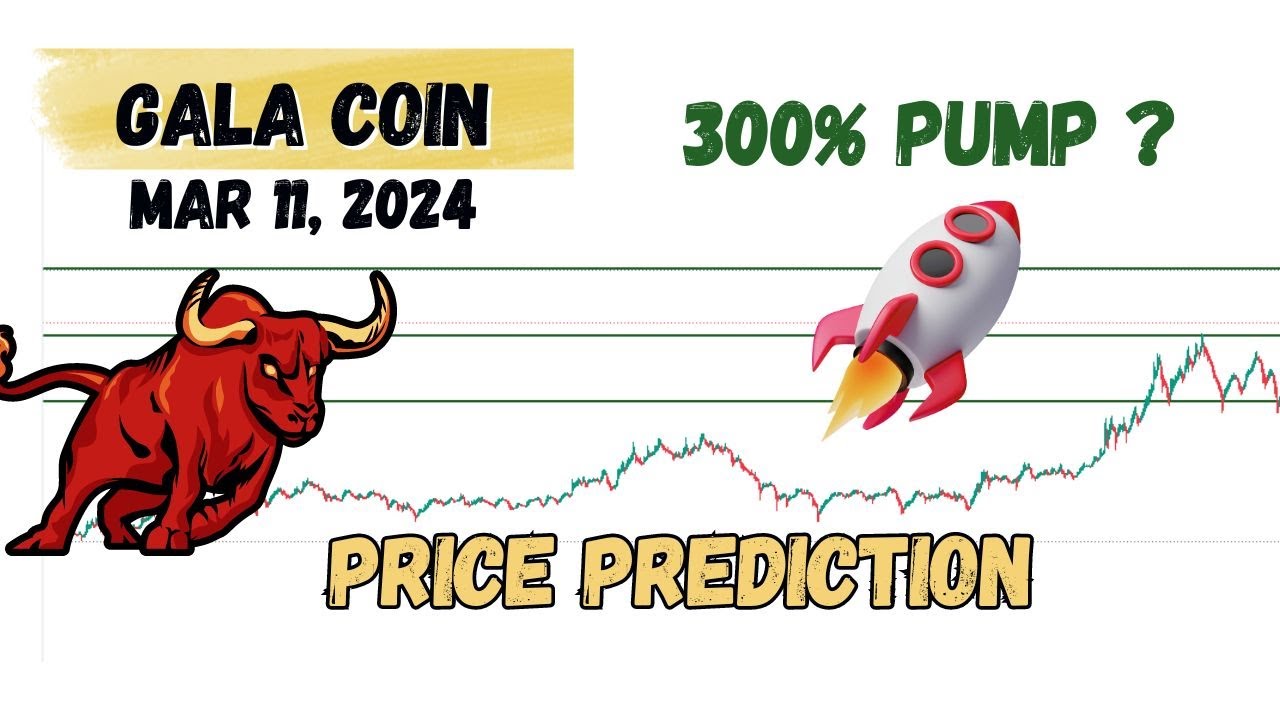 Gala coin price prediction and Analysis, next targets ? Gala coin news ...